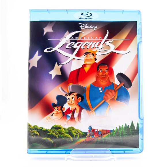 Media | Disneys American Legends 202 Bluray | Poshmark
